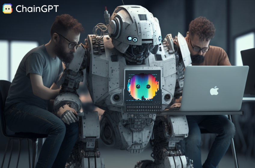 Unleashing the Power of AI and Blockchain Technology: An Overview of the ChainGPT Model ...